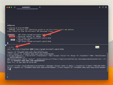 Microsoft 365 Developer Proxy V012 With New Mocking Capabilities