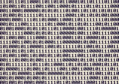 Digital Room With Binary Numbers And Stock Photo Claudiodivizia