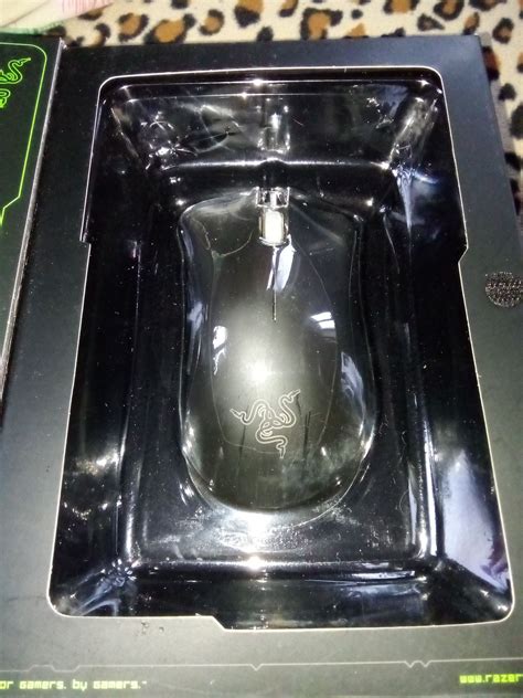 Мышь проводная Razer Dethadder Чёрно синий 250 грн Периферийные устройства Чернигов на Olx