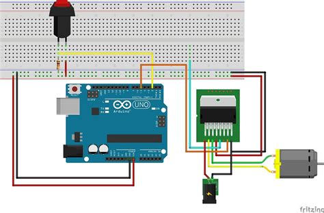 Turn On A DC Motor From IoT Cloud And A Buttom With MKR WiFi General Guidance Arduino Forum