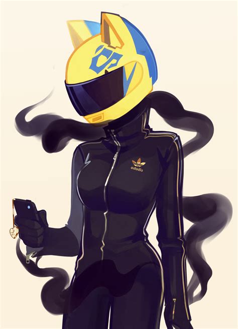 Celty Sturluson Durarara Anime Аниме картинки гифки