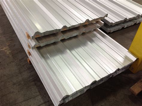 Steel Galvalume Coated Pbr Panels 20 Footers 15 Piece Minimum 74 Each