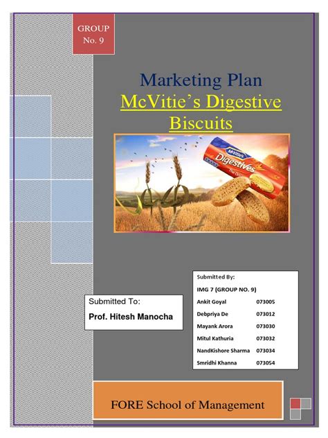 Final Marketing Plan Pdf Marketing Profit Accounting