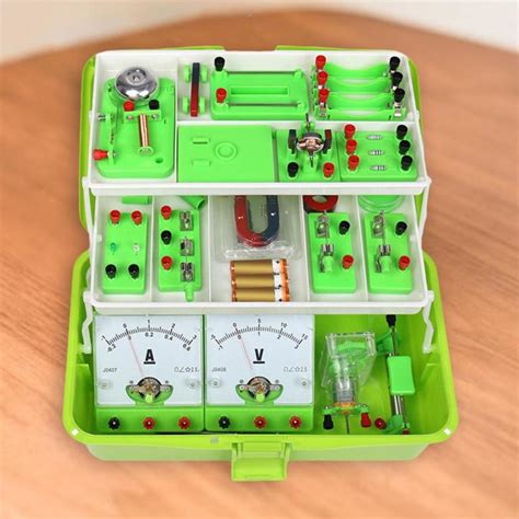 Segolike Portable Physics Science Lab Learning Kit Diy Projects Kit Physics Electric Circuit