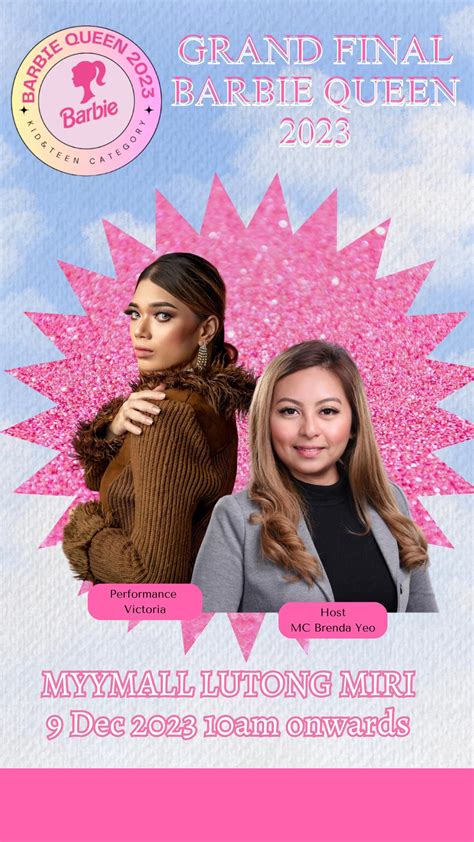Miss We Are Thrilled To Invite You To The Grand Finale Of The Barbie