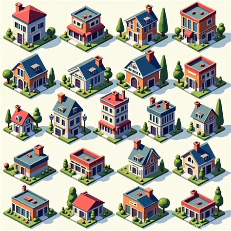 Pixel Art City Map Stable Diffusion Online