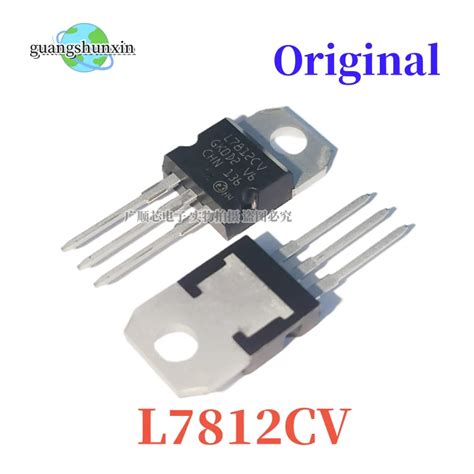 10pcs Brand New Original L7812cv L7812 Ka7812 Mc7812 7812 Voltage
