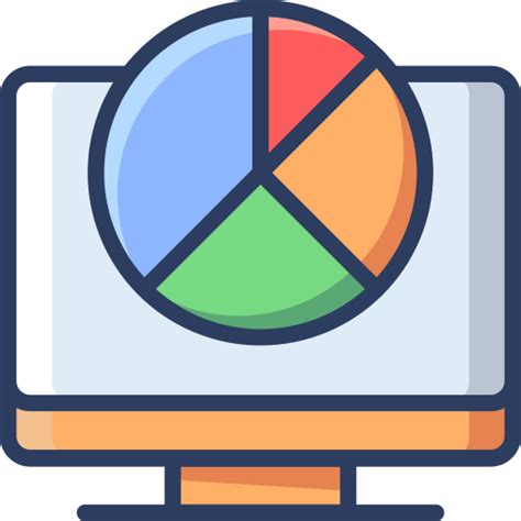 Analytics Generic Outline Color Icon Analytics Generic Outline Color Icon