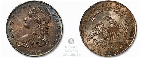 Stacks Bowers Gem Bust Half Dollar Highlights The Inaugural Bust And