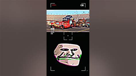 Lightning Mcqueen ⚡ Troll Face Edit 😈 Viral Ytshorts Youtubeshorts Trending Trollface