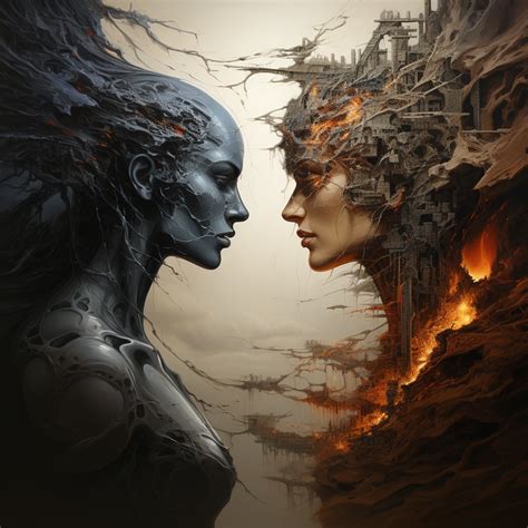 The Battle Between Good And Evil By Icedragon4u On Deviantart