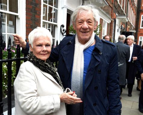 I Cant See Anymore Judi Dench Details Her Failing Eyesight