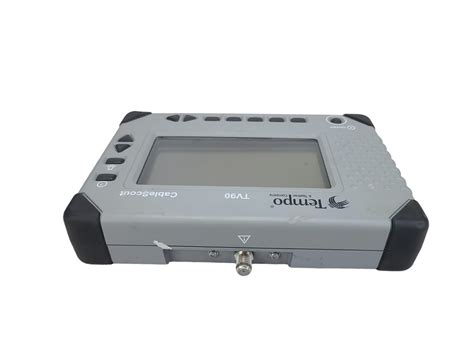Tempo Cablescout Tv90 Coax Catv Tdr Cable Tester New Ebay