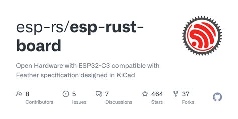 Github Esp Rsesp Rust Board Open Hardware With Esp32 C3 Compatible With Feather