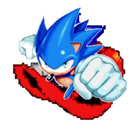 Classic Sonic Epic Battle Running Sprite By Shadowxcode On Deviantart