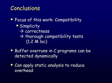 Ppt A Practical Dynamic Buffer Overflow Detector Cred Powerpoint