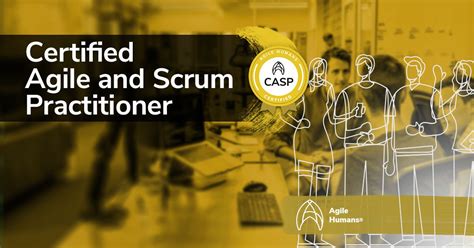 Certified Agile And Scrum Practitioner Casp Agile Humans Certified Agile And Scrum Practitioner Casp Agile Humans
