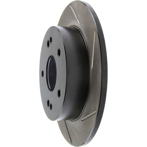 Disc Brake Rotor Sport Slotted Rear Left Stoptech 12640042sl Ebay