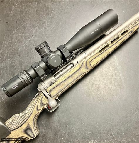 Savage Arms Model 12 Heavy Barrel Accutrigger W Scope 308 Win