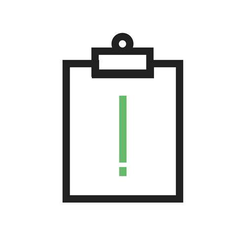Assignment Late Line Green And Black Icon 9699185 Vector Art At Vecteezy
