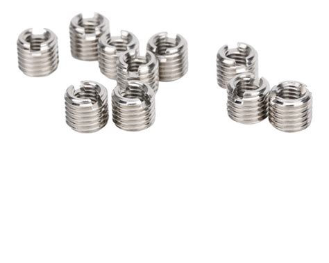 Fastener Hardware 10 Piezas Insertos De Rosca Reductora Repa Cuotas Sin Interés