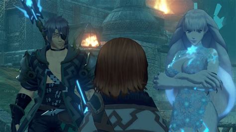 Xenoblade Chronicles 2 Blade Quest Cutscenes Dahlia Tsuki