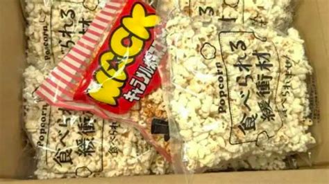 Replace Styrofoam Japanese Company Uses Popcorn As Package Protecter