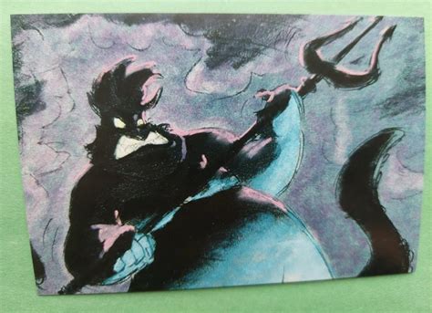 Ursula The Little Mermaid Concept Art By A Aquino Disney Villains