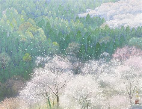 温柔浪漫的四季之美 插画师野地美樹子Mik 高清图片堆糖美图壁纸兴趣社区