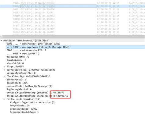 Solved Gptp Time Synchronization Test Packet Transmission Delay Nxp Community
