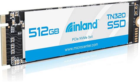Brandclub Inland Tn320 512gb Nvme M 2 Pcie Gen3x4 2280 Internal Solid State Drive Ssd Up To