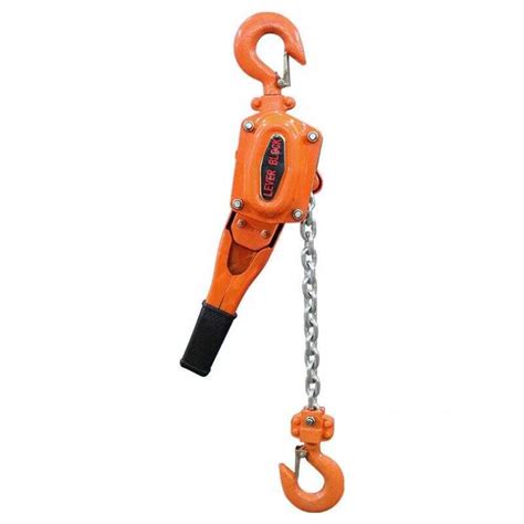 Chain Hoist 0 75t Cable Hand Control Crane 3m Manual Block Lift Pulley Lifting Ing Shopee