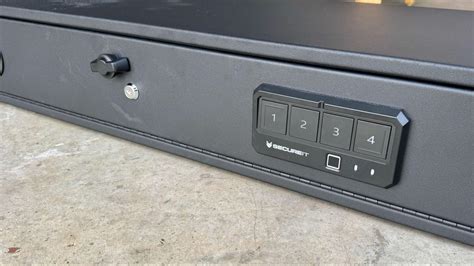 Secureit Fast Box Model 47 Gun Safe Review When Seconds Matter