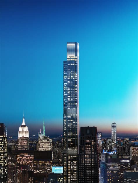 Central Park Tower Luxury Residences Midtown New York