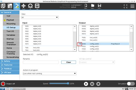 Safety Config Output Error Technical Questions Universal Robots Forum