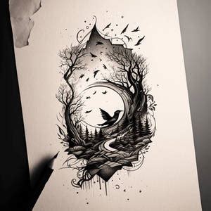 Explore The Best Tattoo Art Deviantart