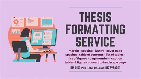 Thesis Formatting Service Home
