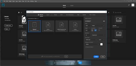 Solved What Happend When I Tried To Create A New Document Adobe