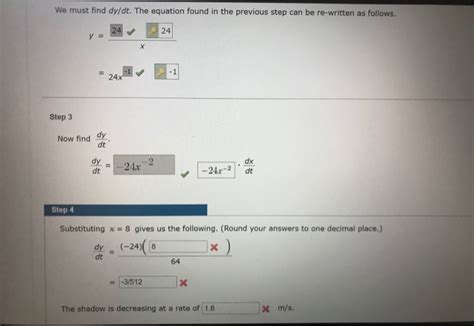 Solved Tutorial Exercise A Spotlight On The Ground Shines On