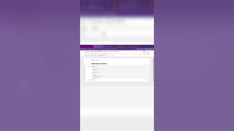Introduction To Jupyter Notebook Part 11 Arithmetic Operators In Python Jupyternotebook