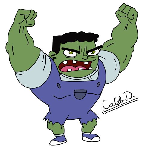 Phineas And Ferb Hulkjeet By Calebdoerksen20 On Deviantart