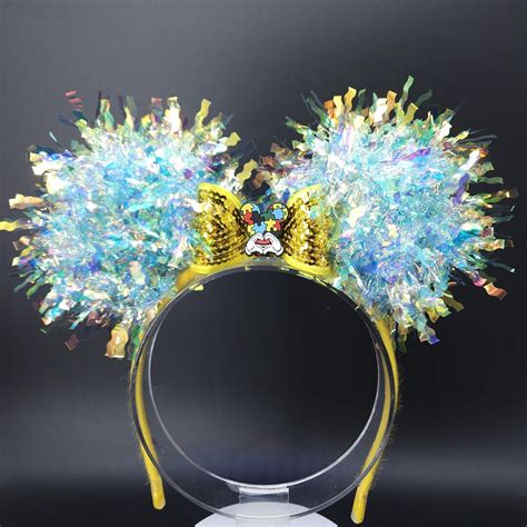 Autism Mickey Ears Light Up Puzzle Minnie Park Headband Etsy