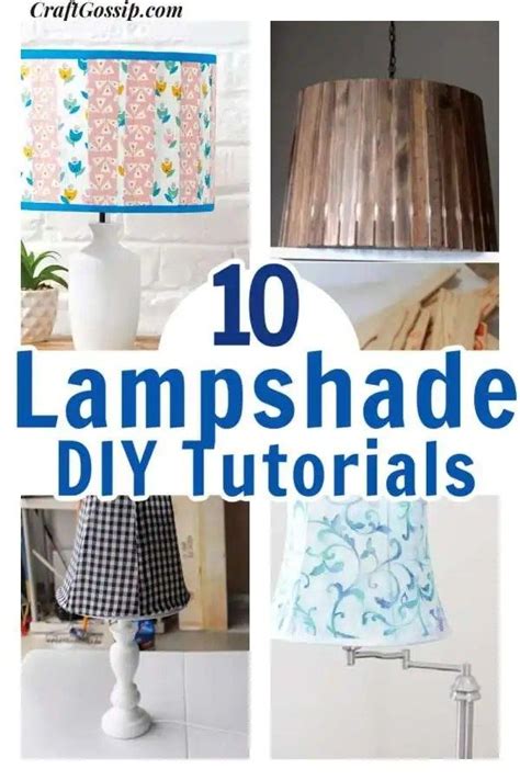 10 Diy Lampshades For Creative Home Decor Do It Yourself Lamp Shades