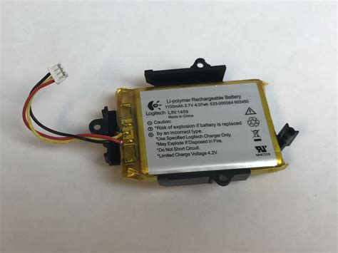Logitech Harmony Touch Battery Replacement Ifixit Repair Guide
