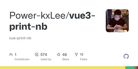 Github Power Kxlee Vue Print Nb Vue Print Nb