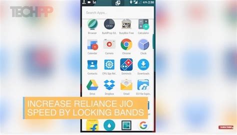 How To Increase Reliance Jio Data Speeds By Locking Bands TechPP