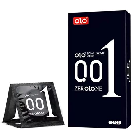 Olo Ultrathin 001 Condoms 10pcs Square Packaging Ttn Philippines Inc