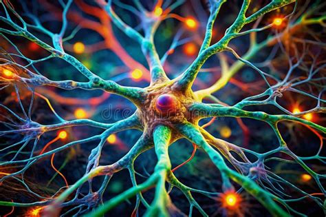 Unveiling The Intricate Architecture Of A Neuron A Microscopic