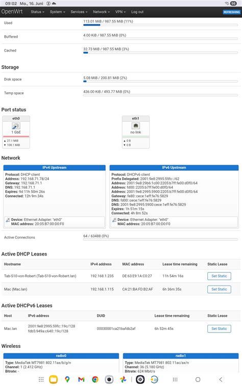 No Ipv6 Address Solved Installing And Using Openwrt Openwrt Forum