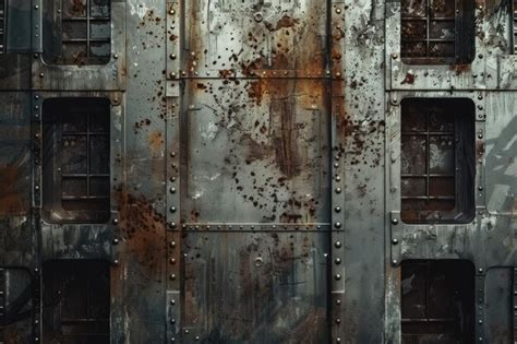 Premium Photo Industrial Rusty Background Gray And Brown